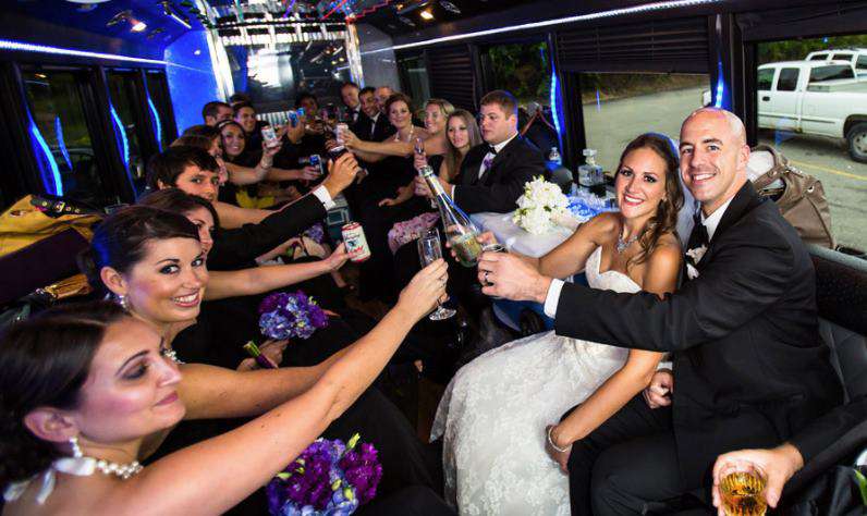 Fort Worth Wedding Shuttle Services Fort Worth Limousines Service